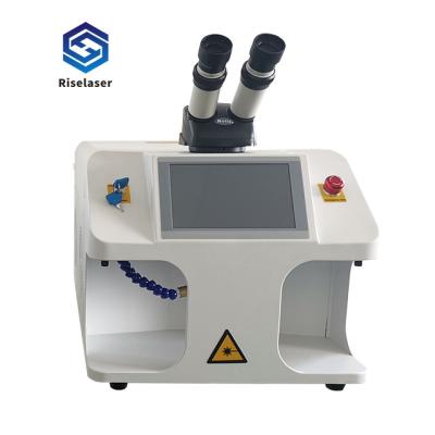China Nd YAG 100W Laser Welding Machine Jewelry Laser Spot Welder for sale