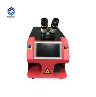 China Fiber Mould Transmission Jewelry Laser Welding Machine 110V 220V Optional for sale