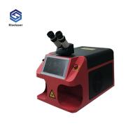China Fiber Mould Transmission Jewelry Laser Welding Machine 110V 220V Optional for sale