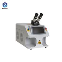 China Integrated Jewelry Laser Welding Machine 1064nm Wavelength With CE Certification for sale