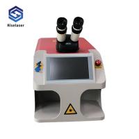 China Stainless Steel Jewelry Laser Welding Machine Touch Control 1 Year Warranty for sale