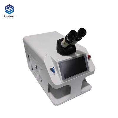 China 60w Jewelry Laser Welding Machine 110V 220V One Button Operation for sale