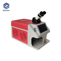 China Stainless Steel Jewelry Laser Welding Machine Touch Control With 1 Year Warranty for sale