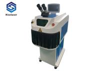 China Gold Silver Jewelry Laser Welding Machine 1064nm 200w YAG LASER for sale