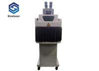 China High Energy 1064nm Laser Jewellery Welding Machine Adjustable Solder Joint Size for sale