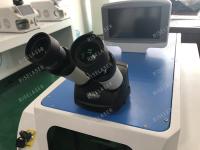 China 200w YAG Jewelry Laser Soldering Machine With High Clear CCD for sale
