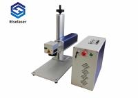 China High Speed Laser Beam Fiber Laser Marking Machine 50W With Raycus for sale