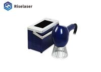 China 6KG 1064nm Fiber Laser Marking Machine Wireless Simple Operating for sale