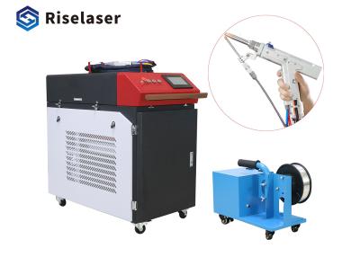 China 1000w Handheld Laser Welding Machine With Auto Wire Feeder WXS Welding Head for sale