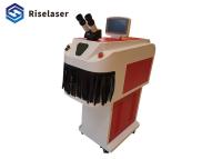 China Laser power 200W Jewelry Spot Welding Machine 3KW Power Consumption for sale