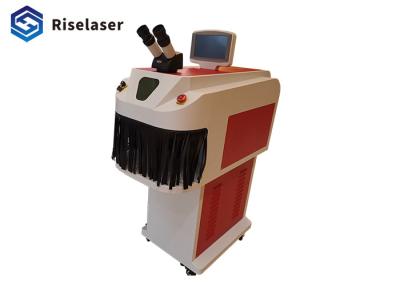China Touch Control Jewelry Laser Welding Machine With CCD Microscope for sale