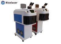 China CCD 200w Jewelry Laser Soldering Machine With 10 Times Microscope for sale