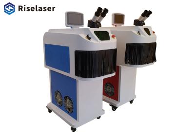 China CCD 200w Jewelry Laser Soldering Machine With 10 Times Microscope for sale