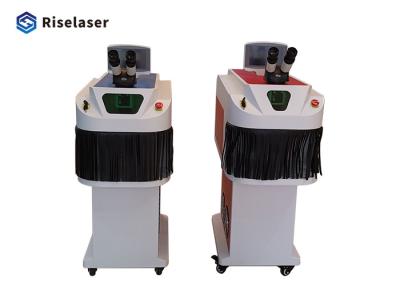 China Laser power 200W Jewelry Spot Welding Machine 3KW Power Consumption for sale