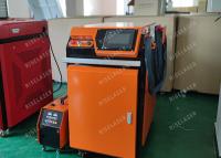 China 2000w Mini Handheld Laser Welding Machine Portable Laser Welder for sale