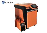 China Steel 1500w Handled Fiber Laser Welding Machine With Auto Wire Feeder for sale