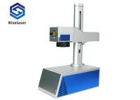China 20w Portable Mini Fiber Laser Marker For Stainless Steel Ring Engraving for sale