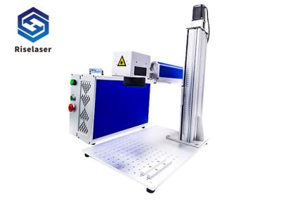 China 30W 50W Raycus JPT Small Fiber Laser Engraver For Metal Stainless Steel for sale