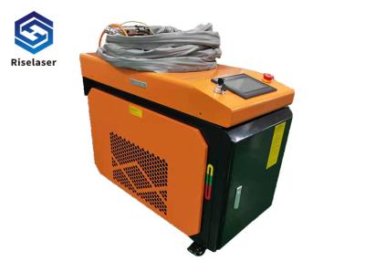 China Big Cleaning Size Laser Cleaning Machine Rust Removal 2000w for sale