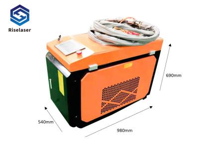 China 1000w Fiber Laser Rust Removal Cleaning Machine For Rust Paint Oil Dust for sale