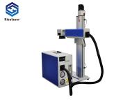 China 220V 50HZ Jewelry Laser Marking Machine With Auto Focus Function for sale