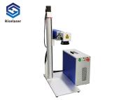 China 220V 50HZ 50W Fiber Laser Marking Machine Auto Lift And JPT Source for sale