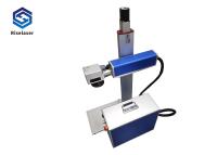 China JPT MAX Raycus Mini Fiber Laser Marking Machine For Metal Engarving for sale