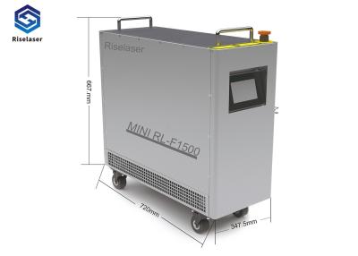 China Air Cooling 1000W 1500W Laser Welding Machine Stainless Steel for sale