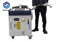 China GW IPG Handheld Laser Welding Machine 15m Wire 1500W With Water Chiller for sale