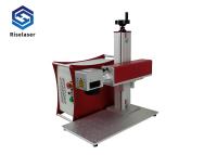 China 30w Maxphotonics Fiber Laser Marking Machine EZCAD Software 1064nm For Metal for sale