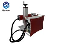 China JPT M7 Mopa Fiber Laser Marking Machine 20W Sino Galvo For Metal Color for sale