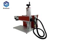 China JPT M7 Mopa Fiber Laser Marking Machine 20W Sino Galvo For Metal Color for sale