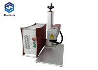 China Sino Galvo Fiber Laser Marking Machine 60W Stainless Steel EZCAD Software for sale