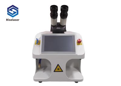 China 60W Gold Laser Welding Machine YAG 10ms With High Energy for sale