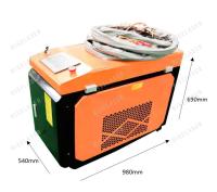 China CW Fiber Mini Laser Soldering Machine 1000W 1500W 2000W For Aluminum Copper SS for sale