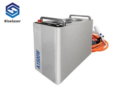 China Air Cooled Handheld Portable Metal Laser Welding Machine With GW Laser Source for sale