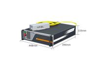 China IPG Nanosecond Fiber Laser For Cutting Welding And Drilling for sale