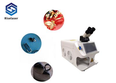China 100w 60w Ring Necklace Pendant Jewelry Laser Welding Machine for sale