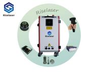 China Luggage Design 100w Laser Cleaning Machine With 0.5kg Cleaning Gun for sale