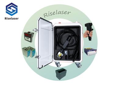 China Remove Rust From Metal Laser Cleaning Machine Touch Screen for sale