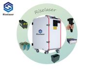 China Protable Laser Cleaning Machine 200w Cleaning Laser Rust Removal Machine for sale