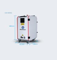 China Remove Rust From Metal Laser Cleaning Machine Touch Screen for sale