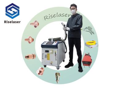 China Handheld Laser Soldering Machine 1500w GW CW Fiber Laser For Iron for sale