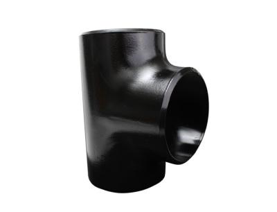 China Carbon Steel Tee Cross 20# ASTM A105 ASME B16.9 1/2-48 Inch Butt Welding Fittings for sale