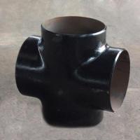 China Carbon Steel Tee Cross 20# ASTM A105 ASME B16.9 1/2-48 Inch Butt Welding Fittings for sale