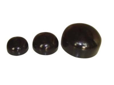 China ASTM A105 Carbon Steel Pipe Cap 16-72 Inch OD Butt Weld Cap for High Pressure for sale