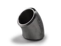 China Stainless Steel 45 Degree Elbow ASTM A403 WP304 Corrosion Resistant Pipe Fitting 1/2-48 Inch for sale