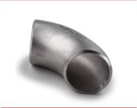 China Large Diameter Stainless Steel 90° Elbow 1/2-48 Inch Butt Weld Pipe Fitting for sale