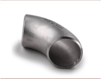 China Large Diameter Stainless Steel 90° Elbow 1/2-48 Inch Butt Weld Pipe Fitting for sale