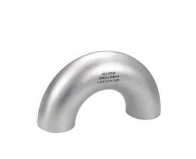 China 180 Degree Stainless Steel Elbow Butt Weld Pipe Fitting 1/2-48 Inch SCH5-XXS for sale
